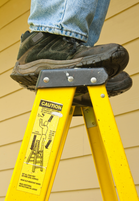 March Is National Ladder Safety Month - Tower Street Insurance